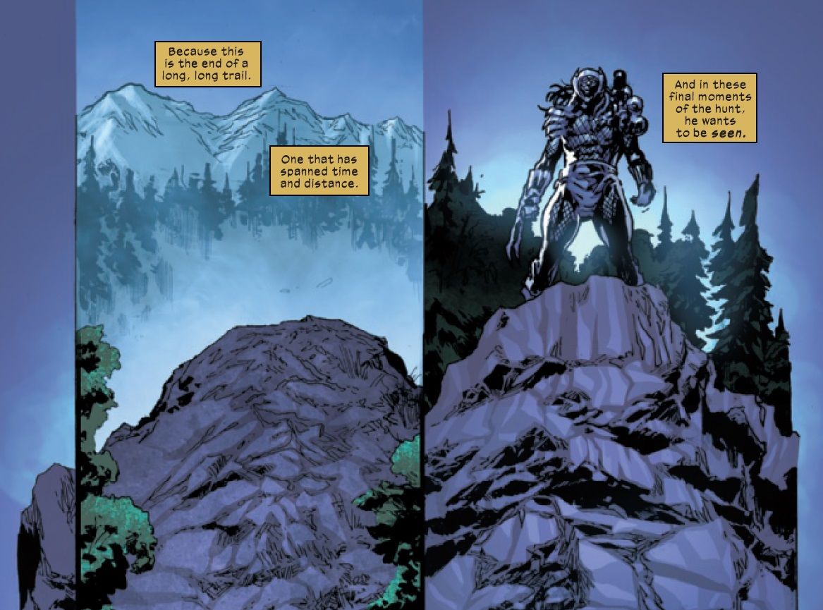 Predator vs. Wolverine #1 Review