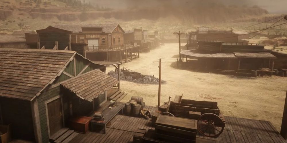 Every Town in the Original Red Dead Redemption, Ranked