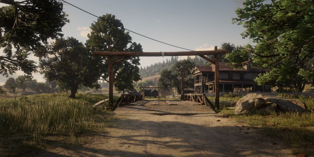 Every Town in the Original Red Dead Redemption, Ranked