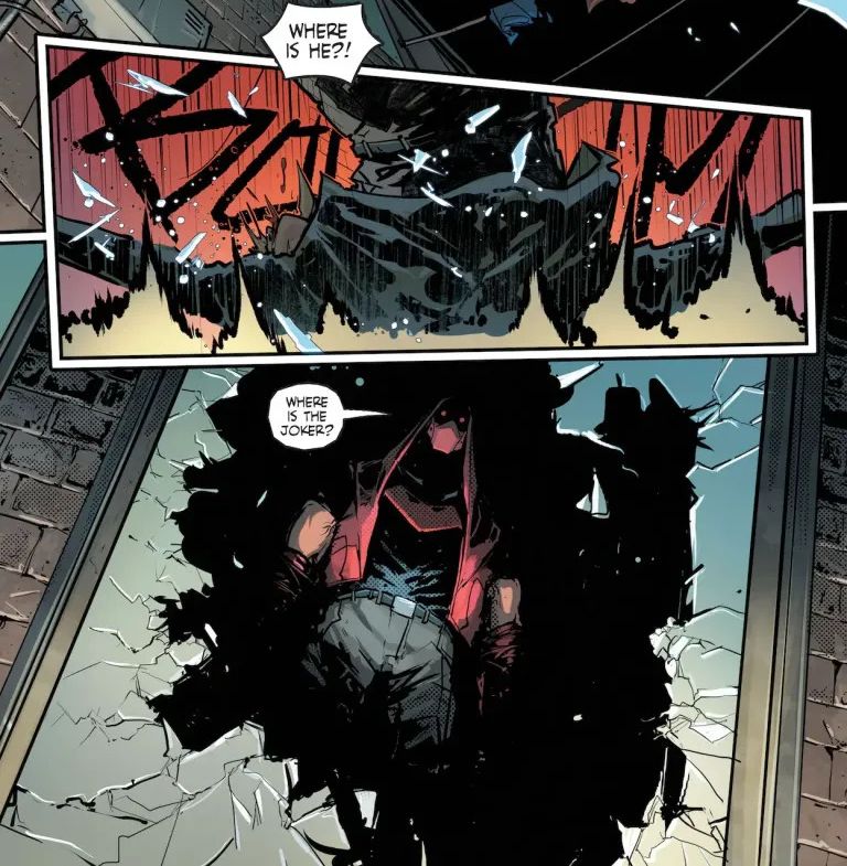 Batman/Catwoman The Gotham War - Red Hood #1 Review