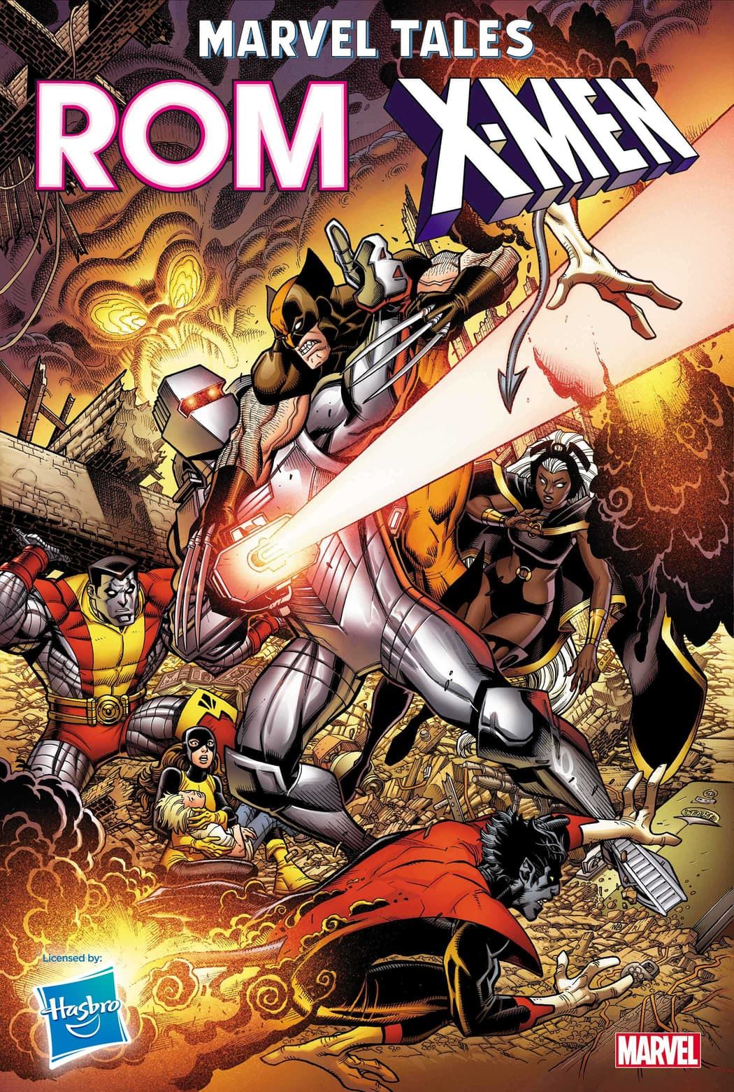 Rom and the X-Men: Marvel Tales Reprints the Spaceknight's Classic Stories