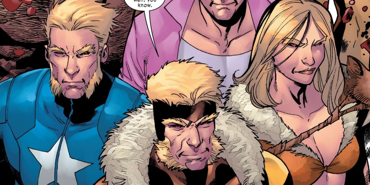 Carnage and Sabretooth Hunt Venom and Wolverine Across Marvel's Multiverse