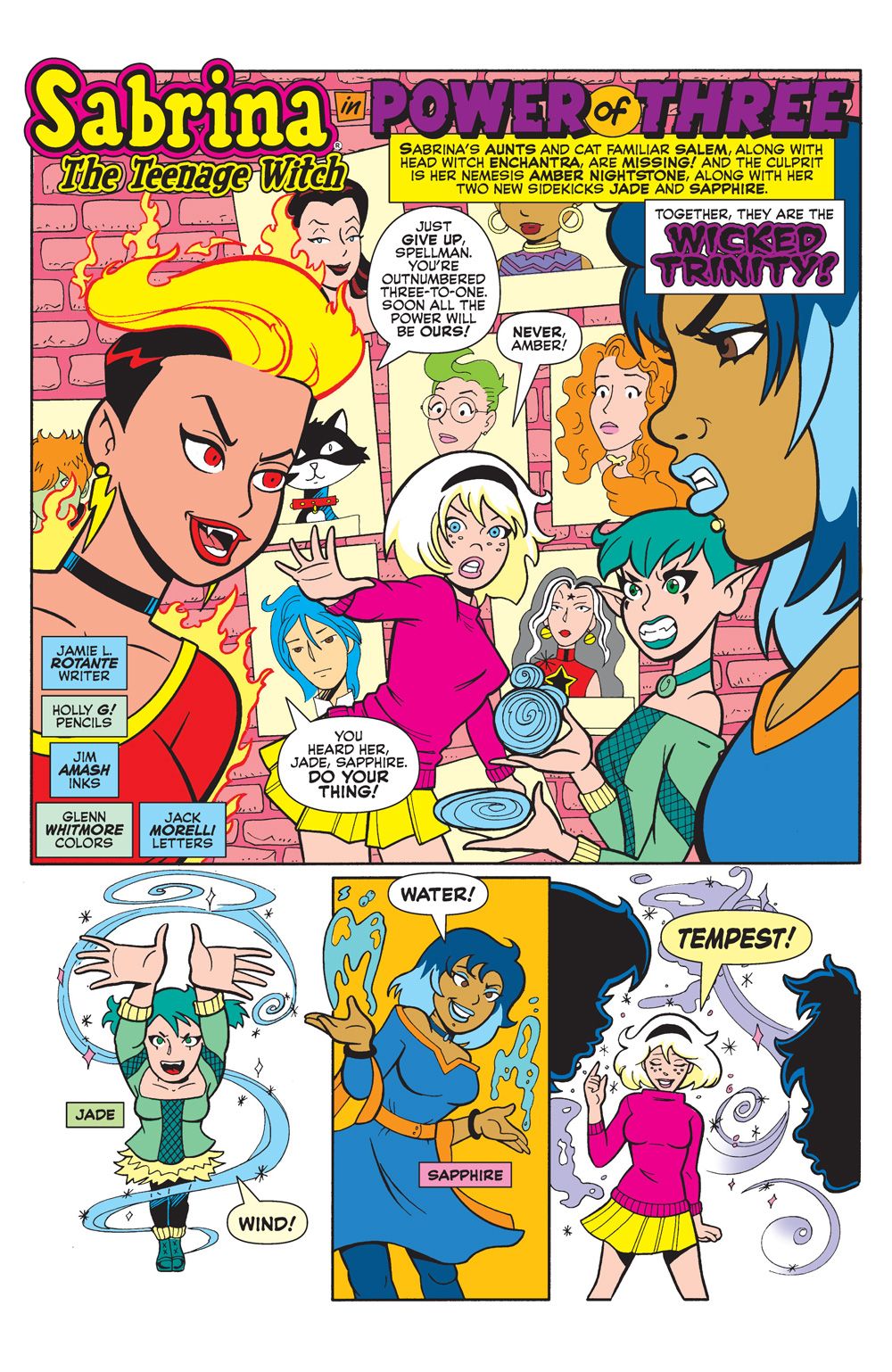Archie Mondays: Sabrina Digs Into Archie History to Face the Wicked Trinity