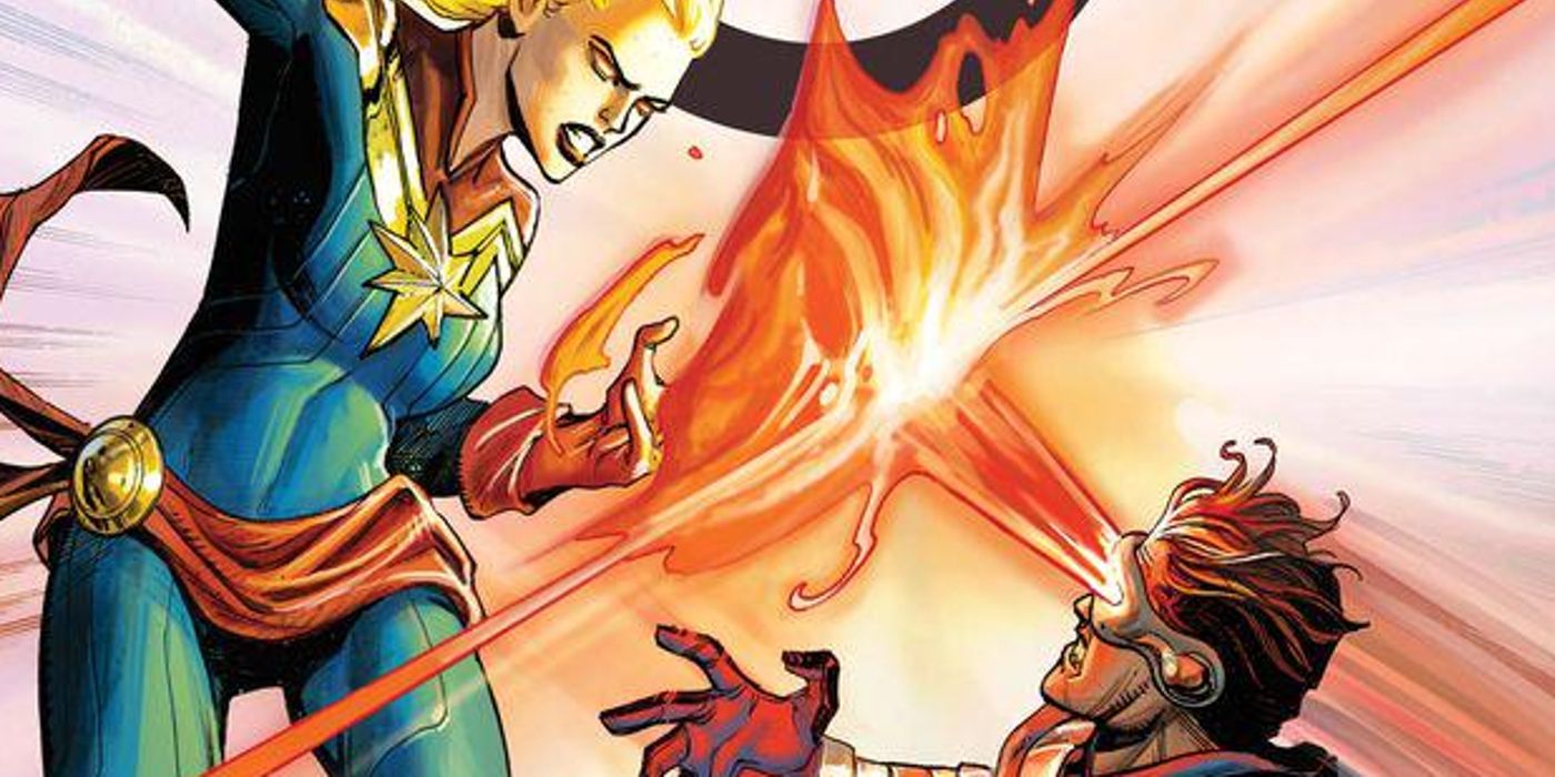 Cyclops Defeated Captain Marvel In Contest of Chaos - But How?