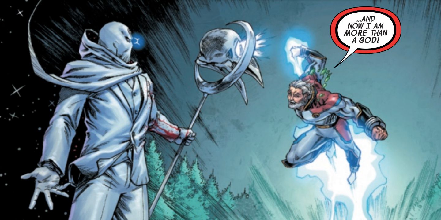 How Marvel Comics Moon Knight Won His Greatest Battle By Refusing Great ...