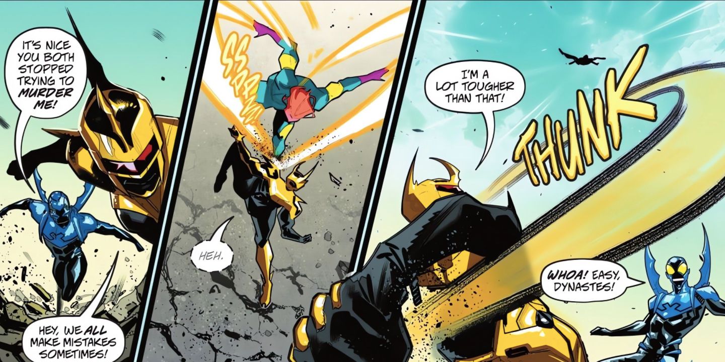 Blue Beetle's New Series Brought Back His Oldest Villains