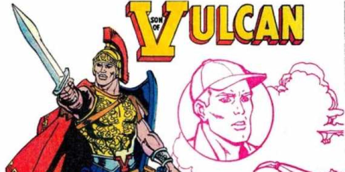 Why Son Of Vulcan Is Charlton's Least Influential Superhero In DC Comics