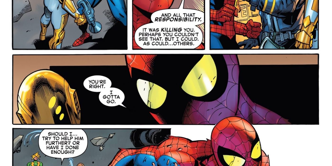 Marvel's Spider-Man Has a Very Human Weakness