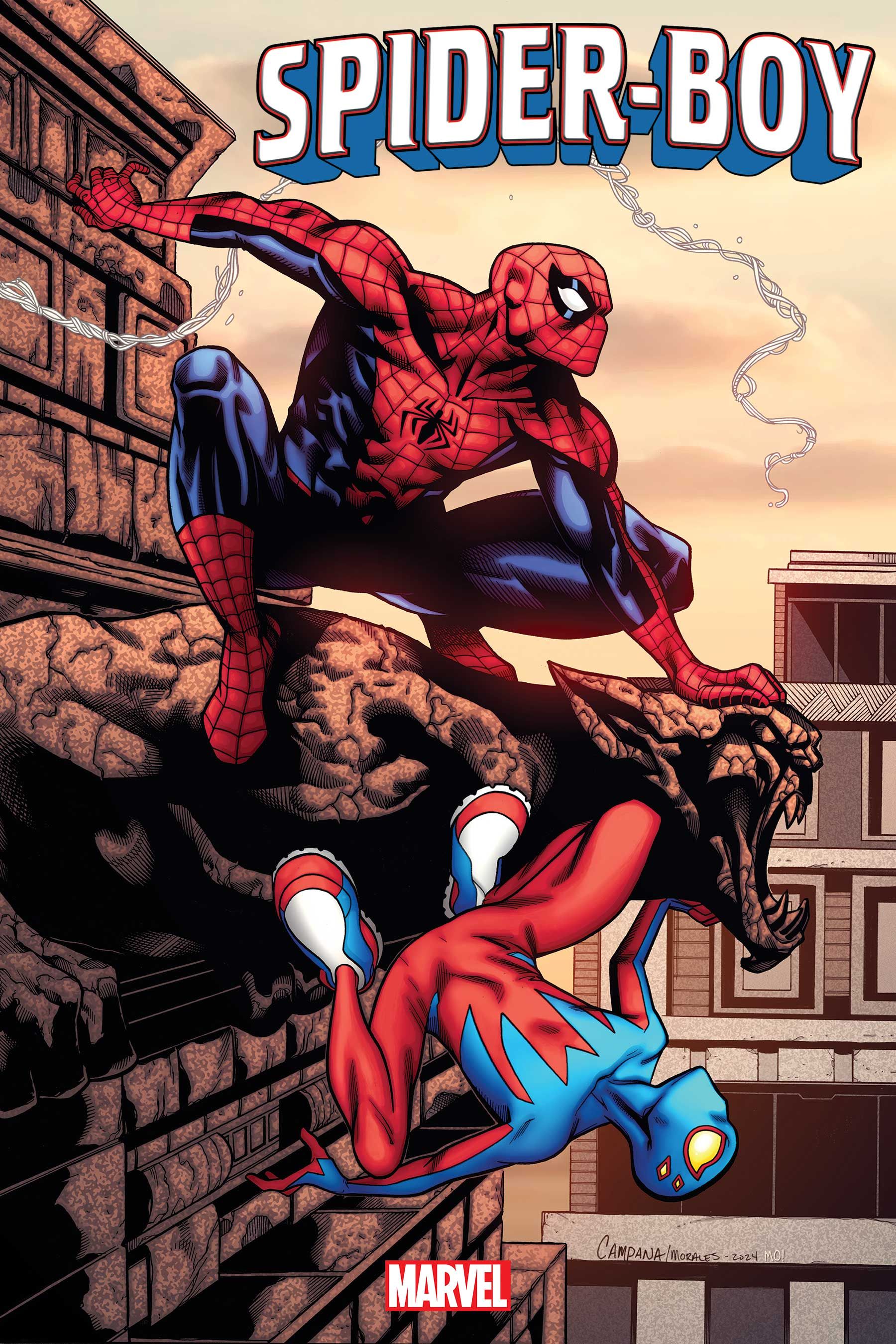Marvel Offers Sneak Peek of Spider-Boy’s First Solo Series