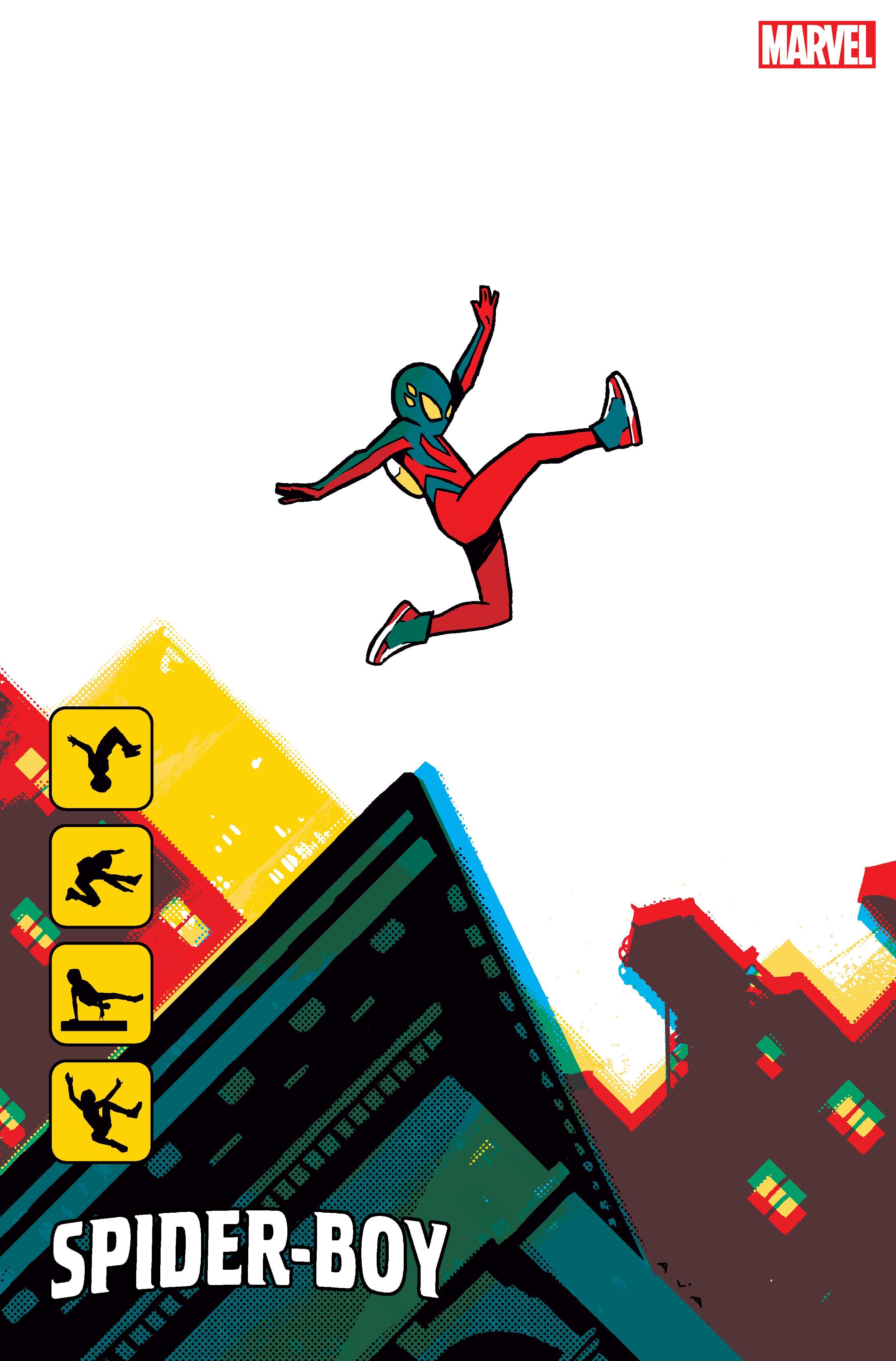 Marvel Offers Sneak Peek of Spider-Boy’s First Solo Series