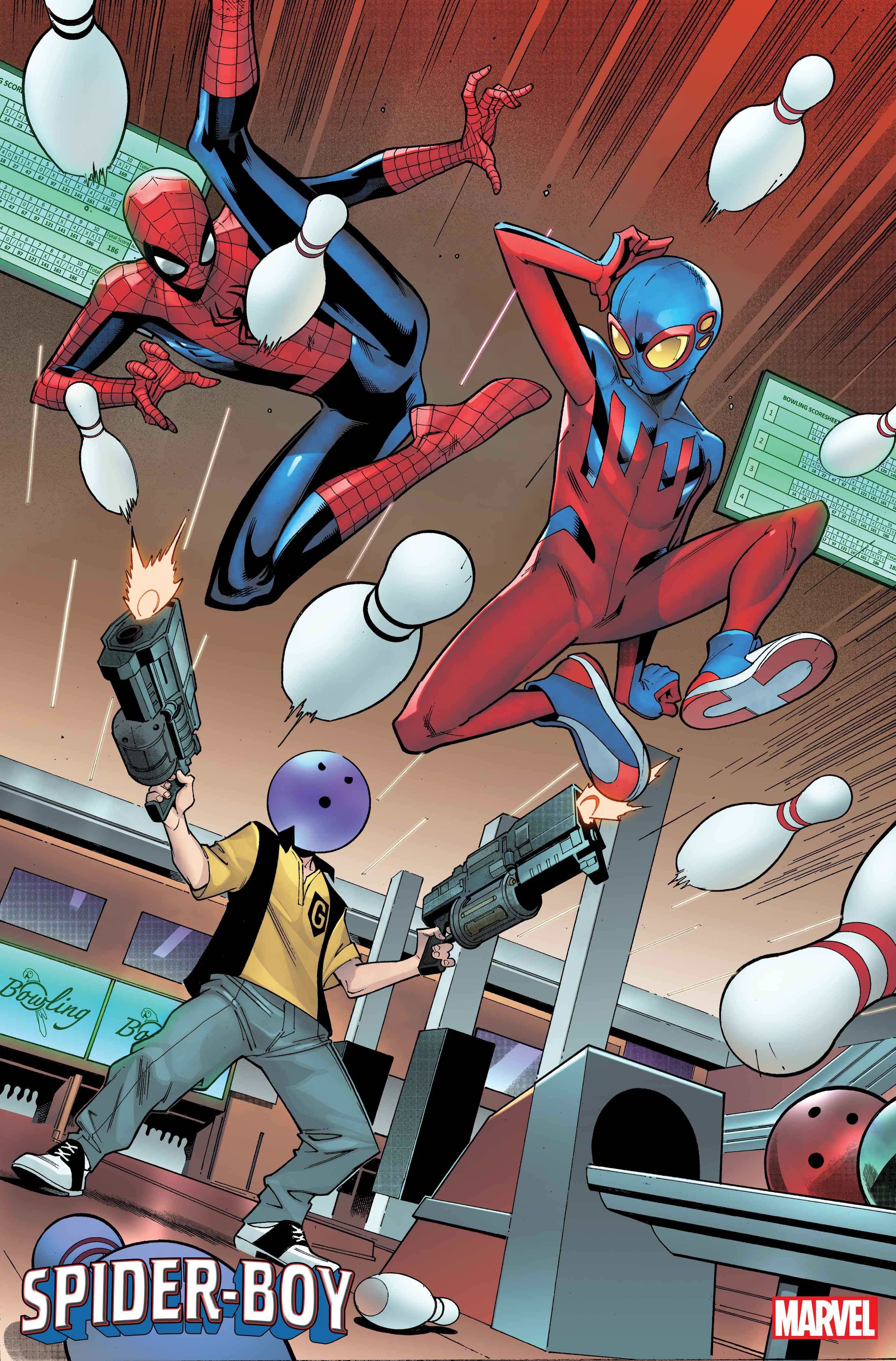 Marvel Offers Sneak Peek of Spider-Boy’s First Solo Series