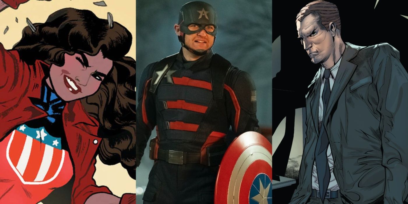 10 Best Characters Who Became Captain America In Marvel Comics