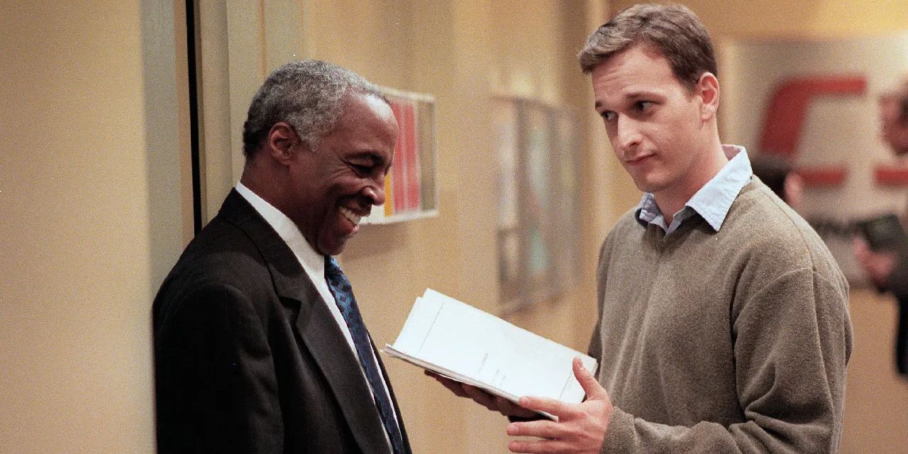 Josh Charles' Sports Night Role Is One of TV's Best Characters