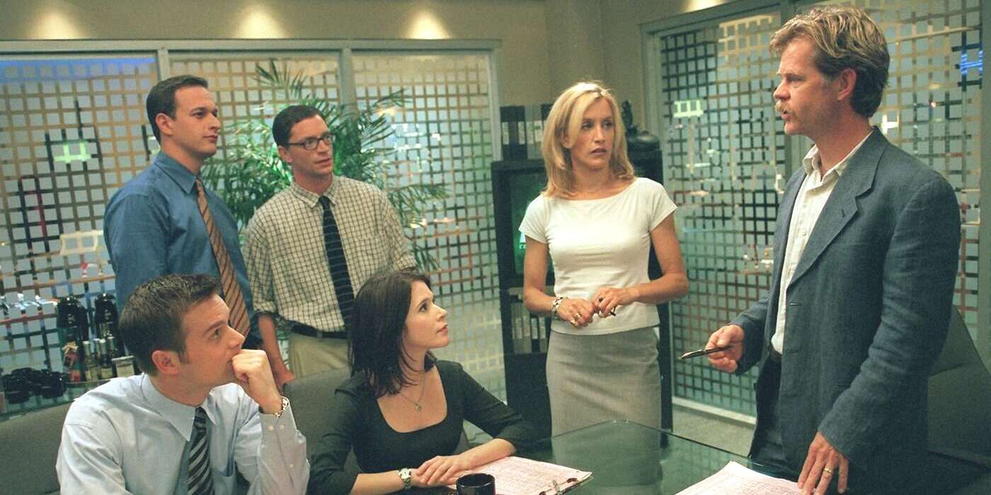 Josh Charles' Sports Night Role Is One of TV's Best Characters