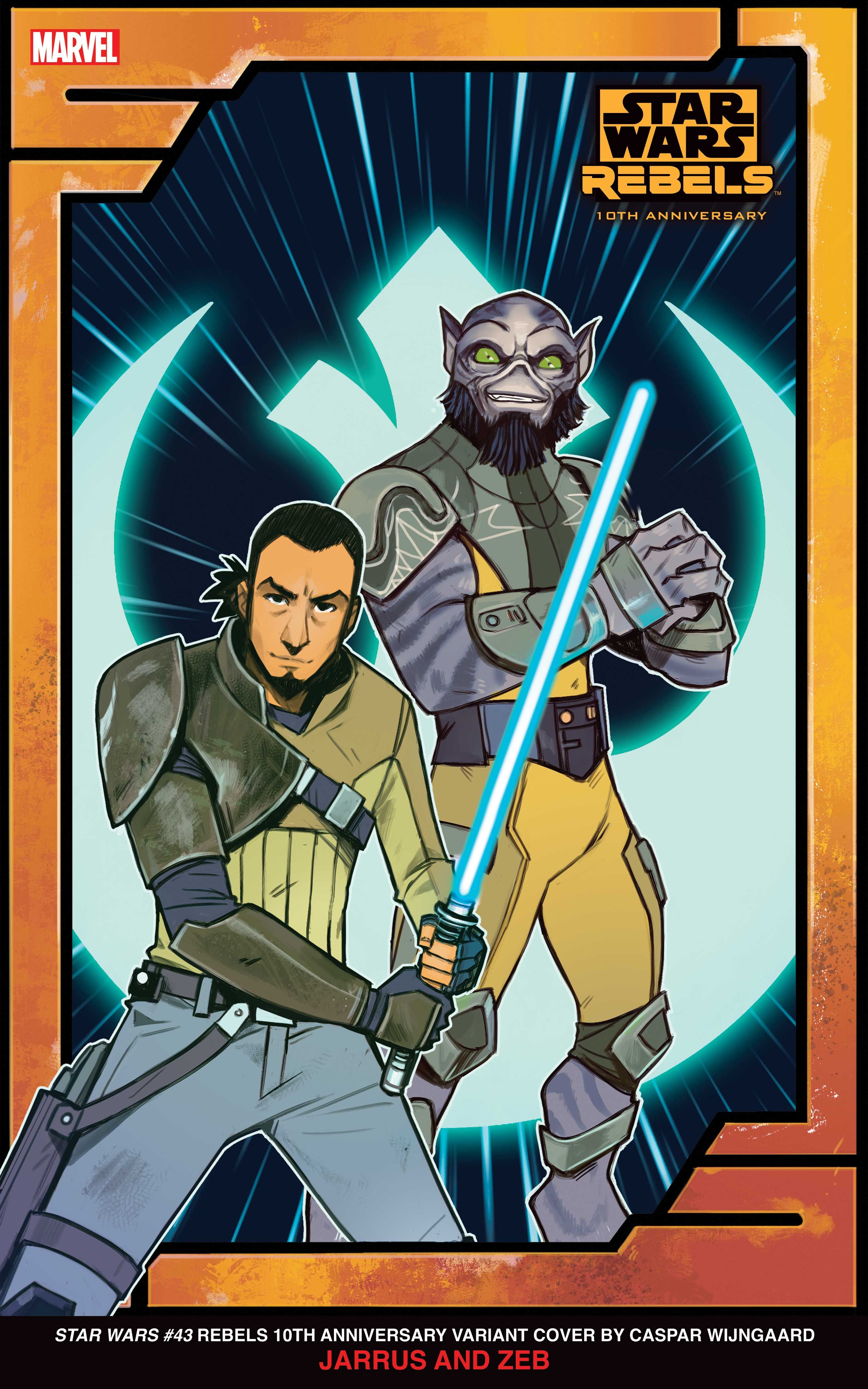 Marvel Celebrates Star Wars: Rebels' 10th Anniversary With Variant Covers