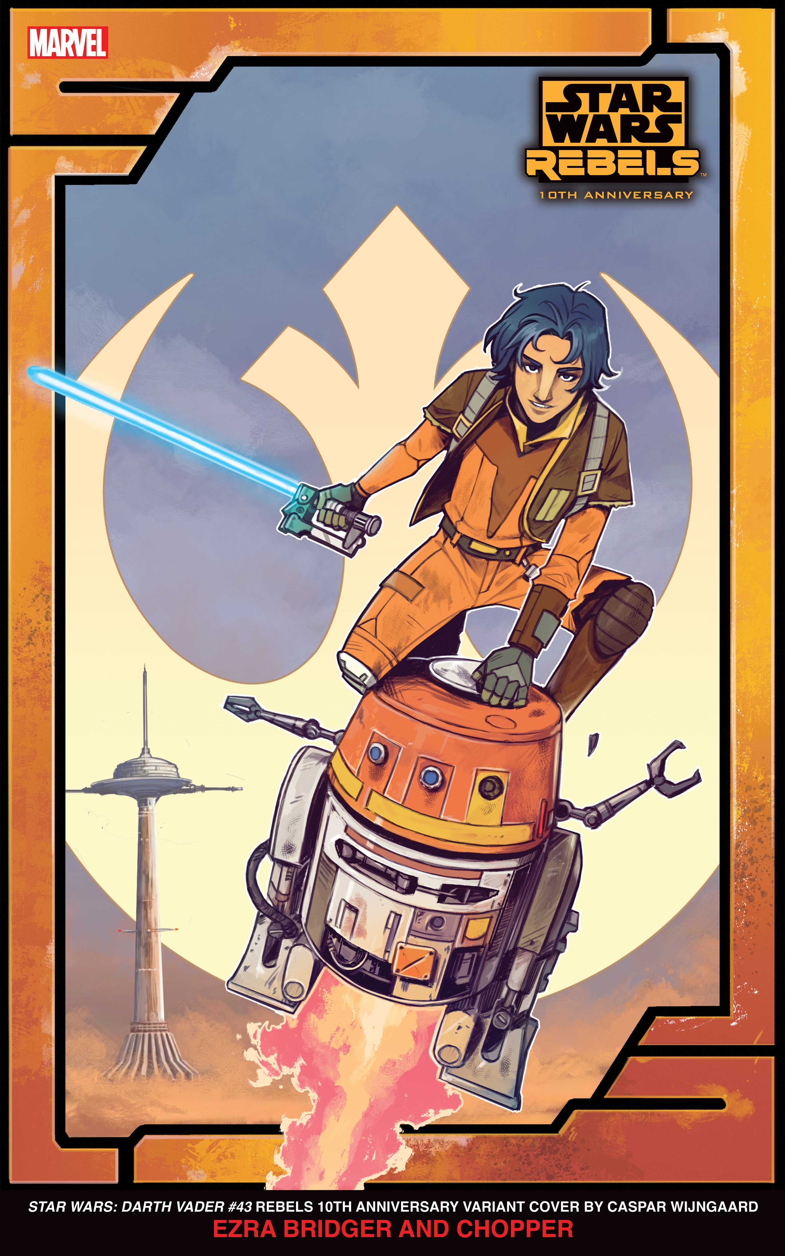 Marvel Celebrates Star Wars Rebels 10th Anniversary With Variant Covers