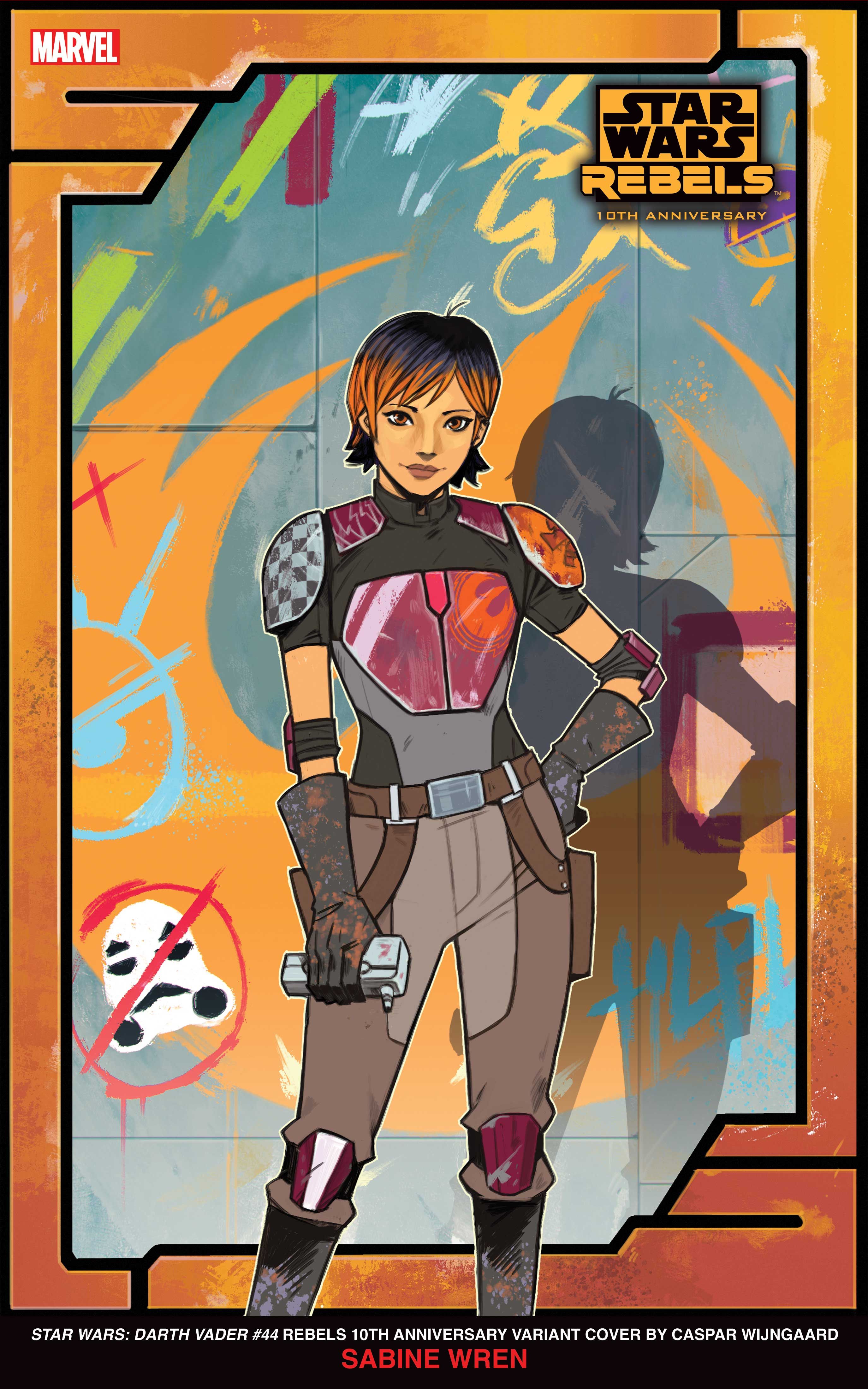 Marvel Celebrates Star Wars: Rebels' 10th Anniversary With Variant Covers