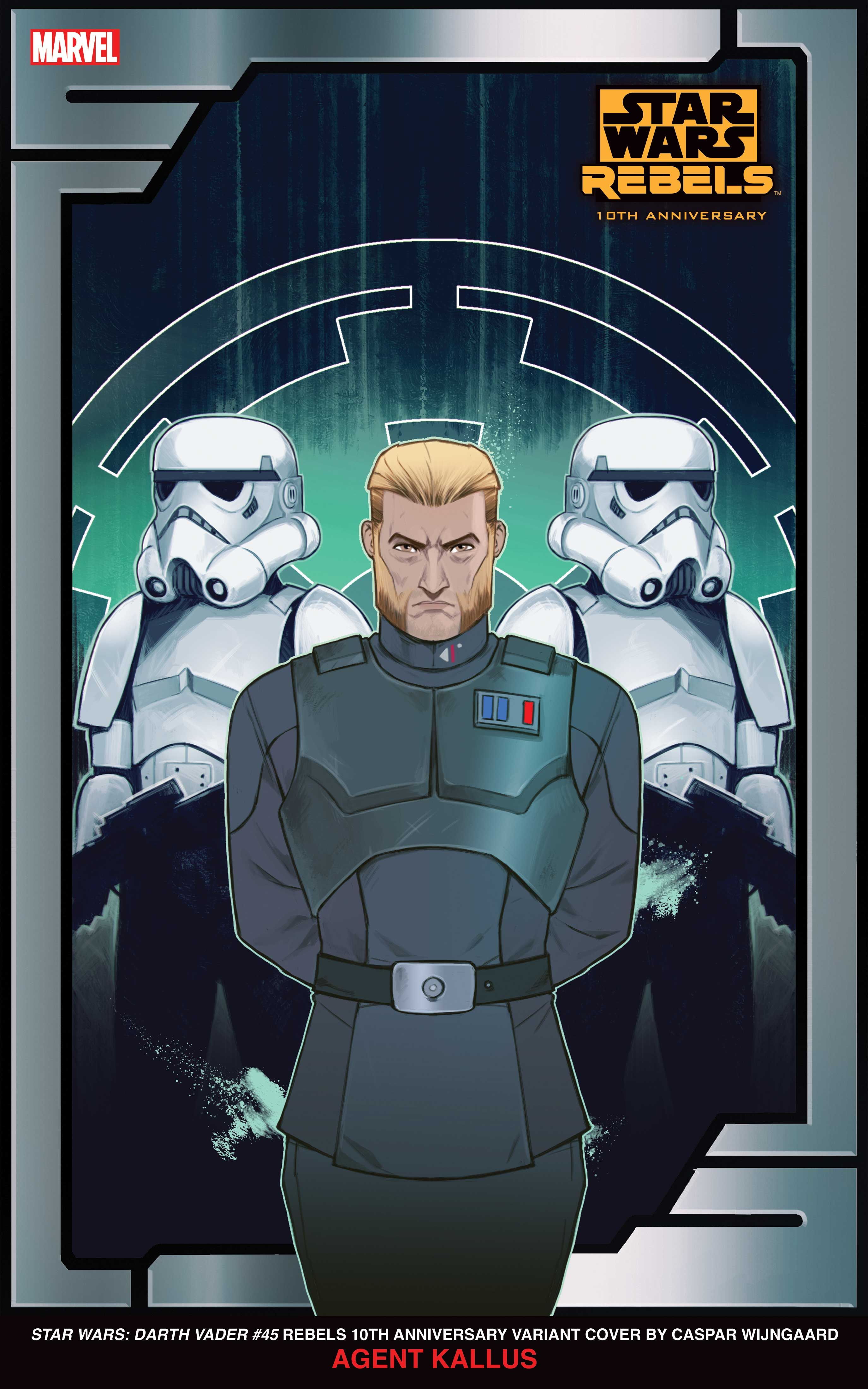 Marvel Celebrates Star Wars: Rebels' 10th Anniversary With Variant Covers