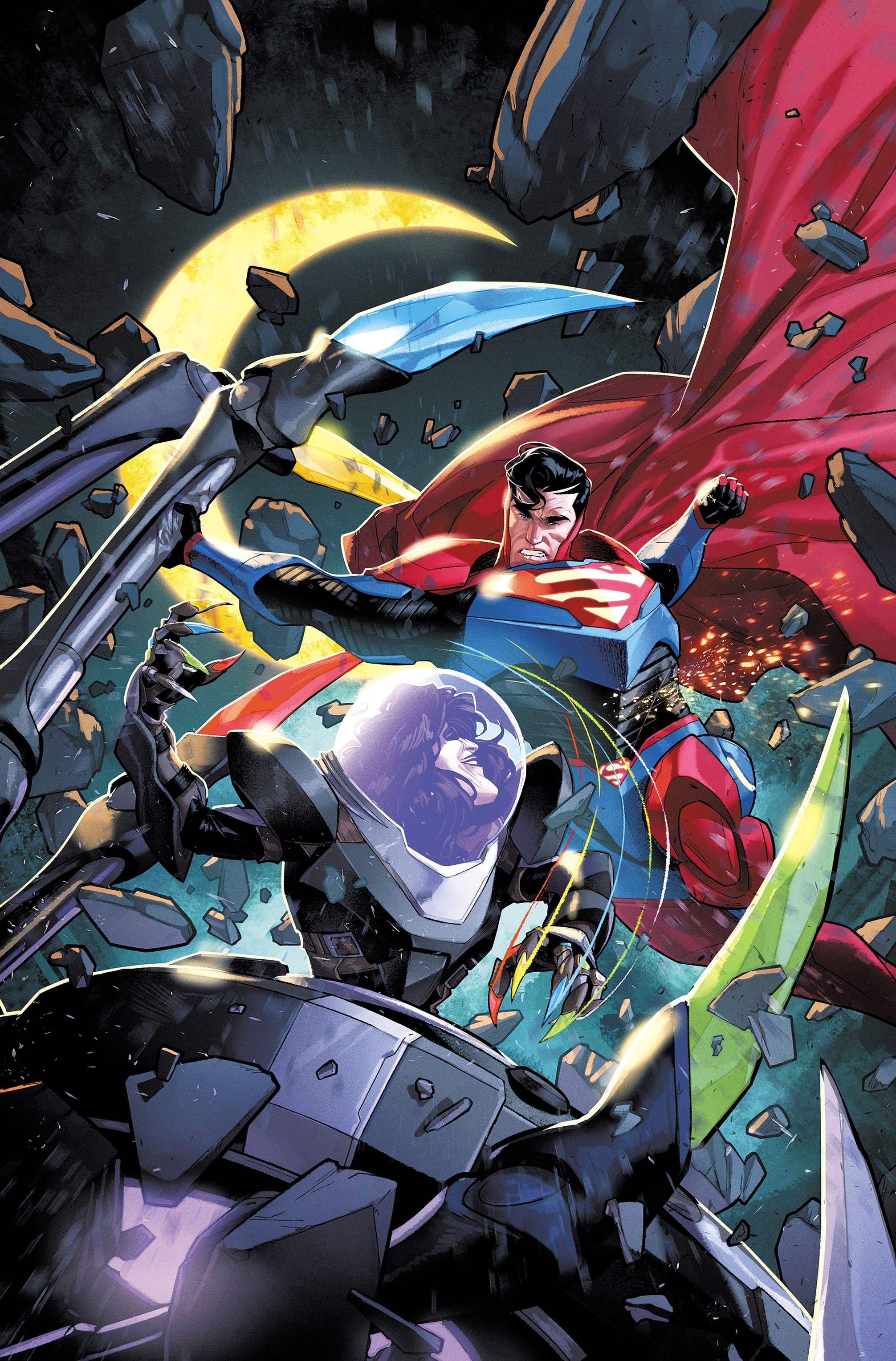 DC COMICS DECEMBER 2023 SOLICITATIONS