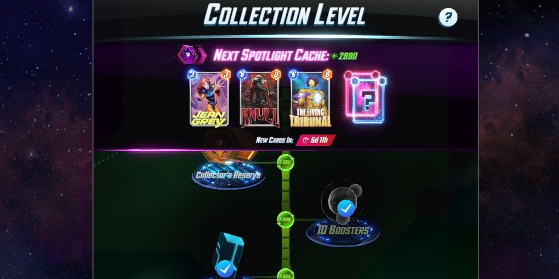 What's the Best Way to Collect Cards in Marvel Snap?