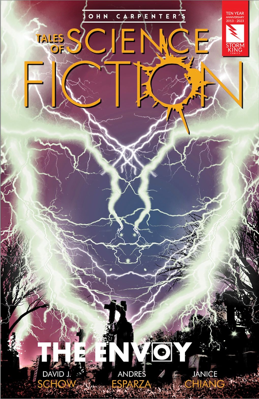 Storm King Announces New Comics and Dark & Twisted Imprint