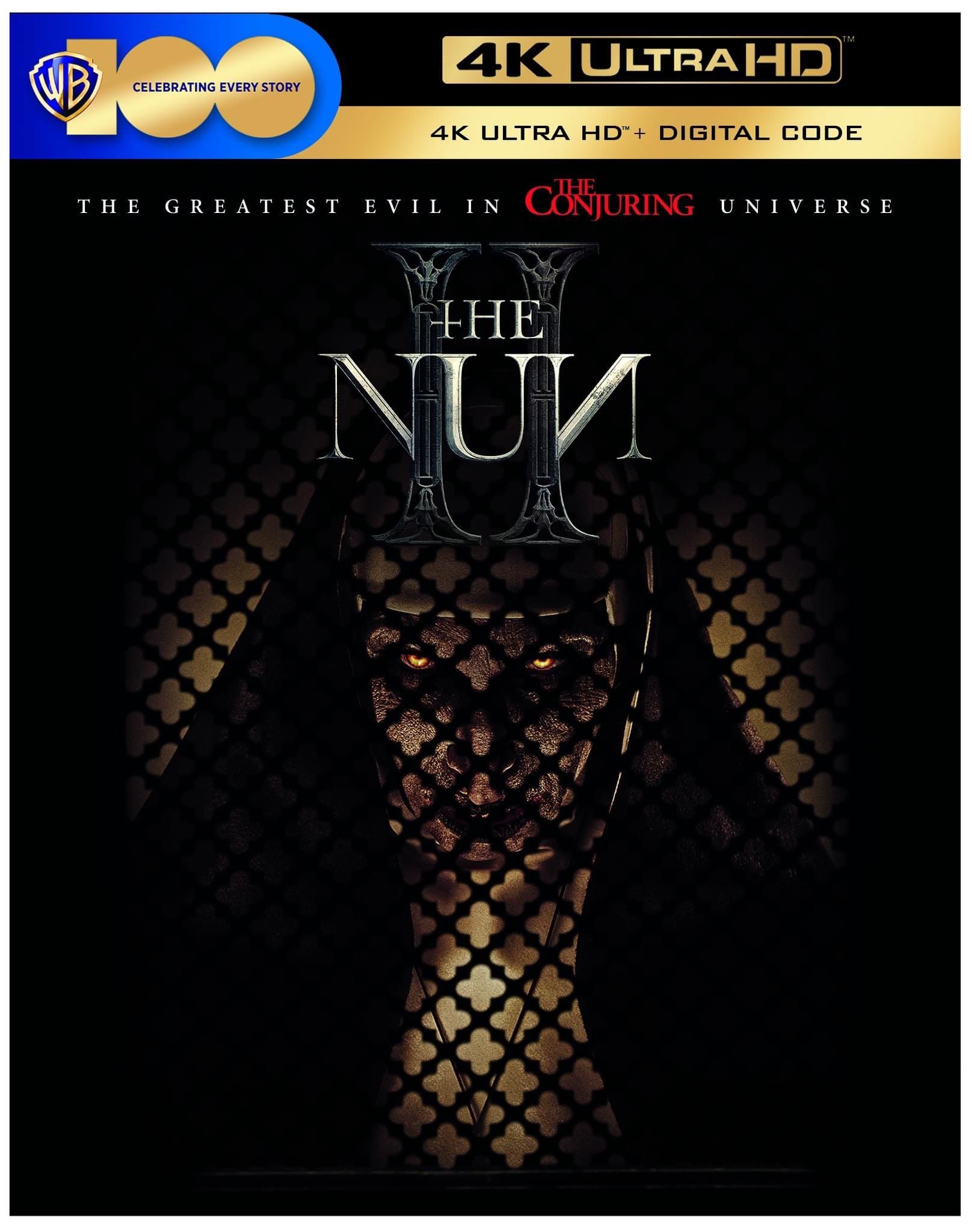 The Nun II 4K UHD, Blu-ray & DVD Release Date Revealed