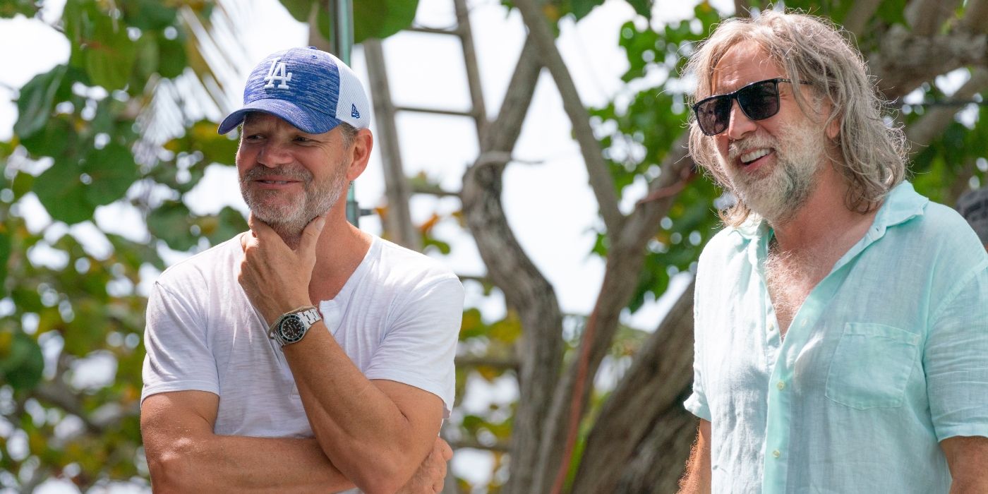 The Retirement Plan Director on Nicolas Cage & Finding Unlikely Comedy