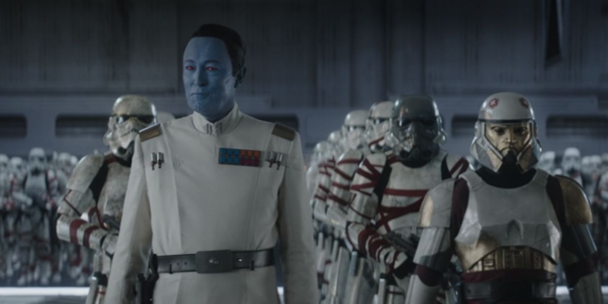 How Captain Enoch Fits Into Thrawn's Army and Ahsoka's Mythology Theme