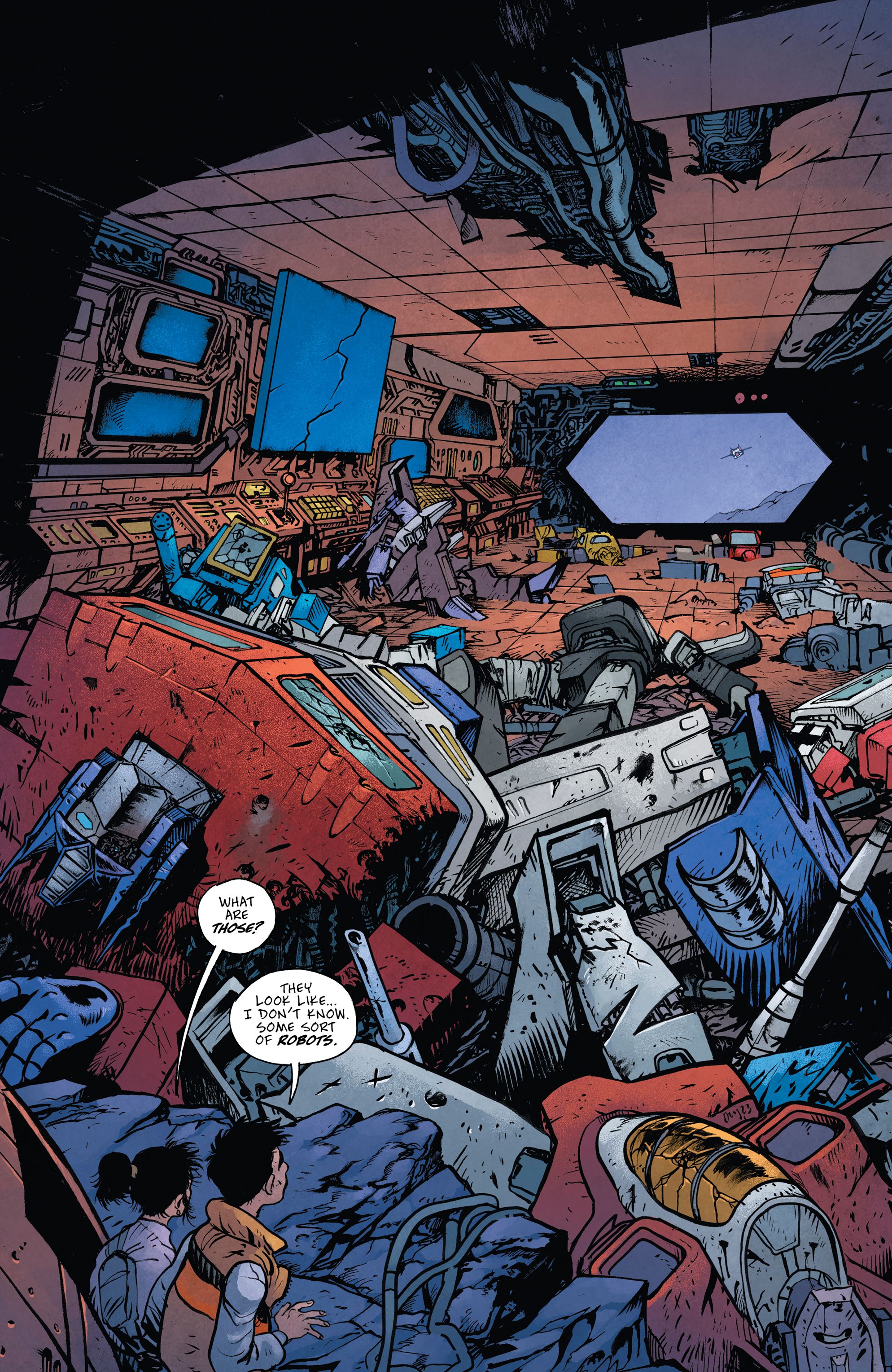 Daniel Warren Johnson Dives Into the World of Transformers
