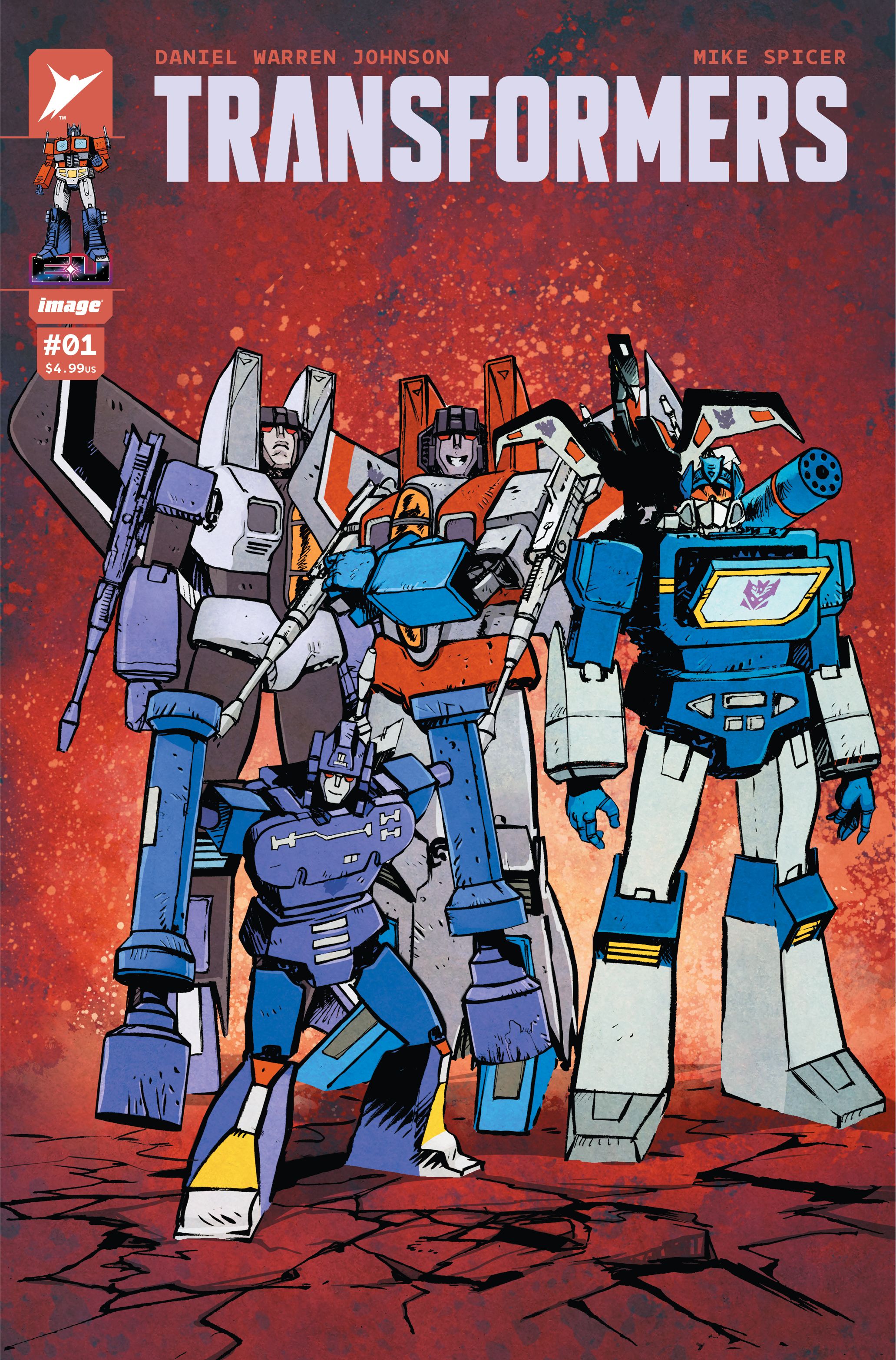 Daniel Warren Johnson Dives Into the World of Transformers