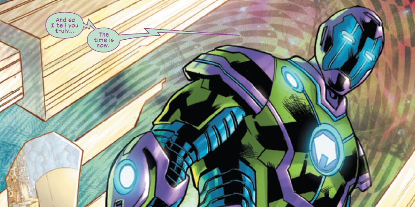 Kang the Conqueror is a Hero In Marvel’s Ultimate Invasion Comic