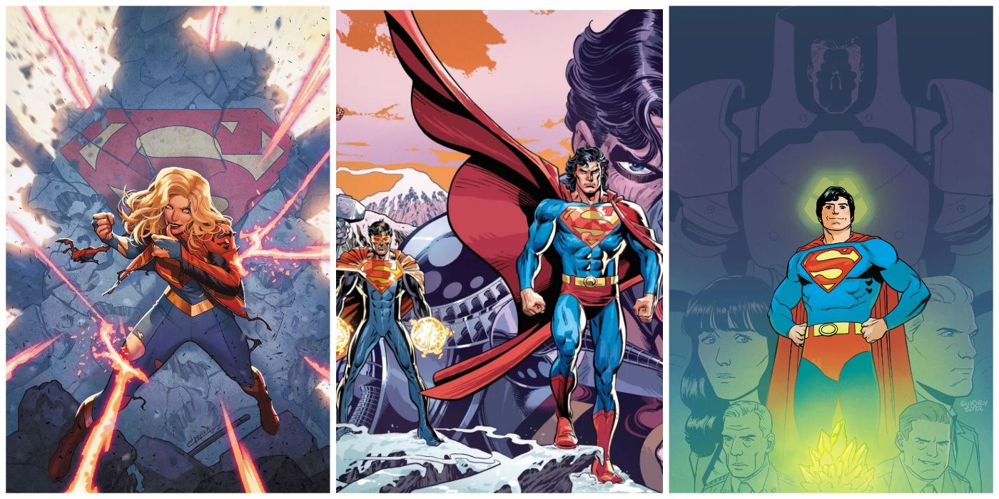 Every Superman Comic Currently Running (& Their Most Recent Issue)