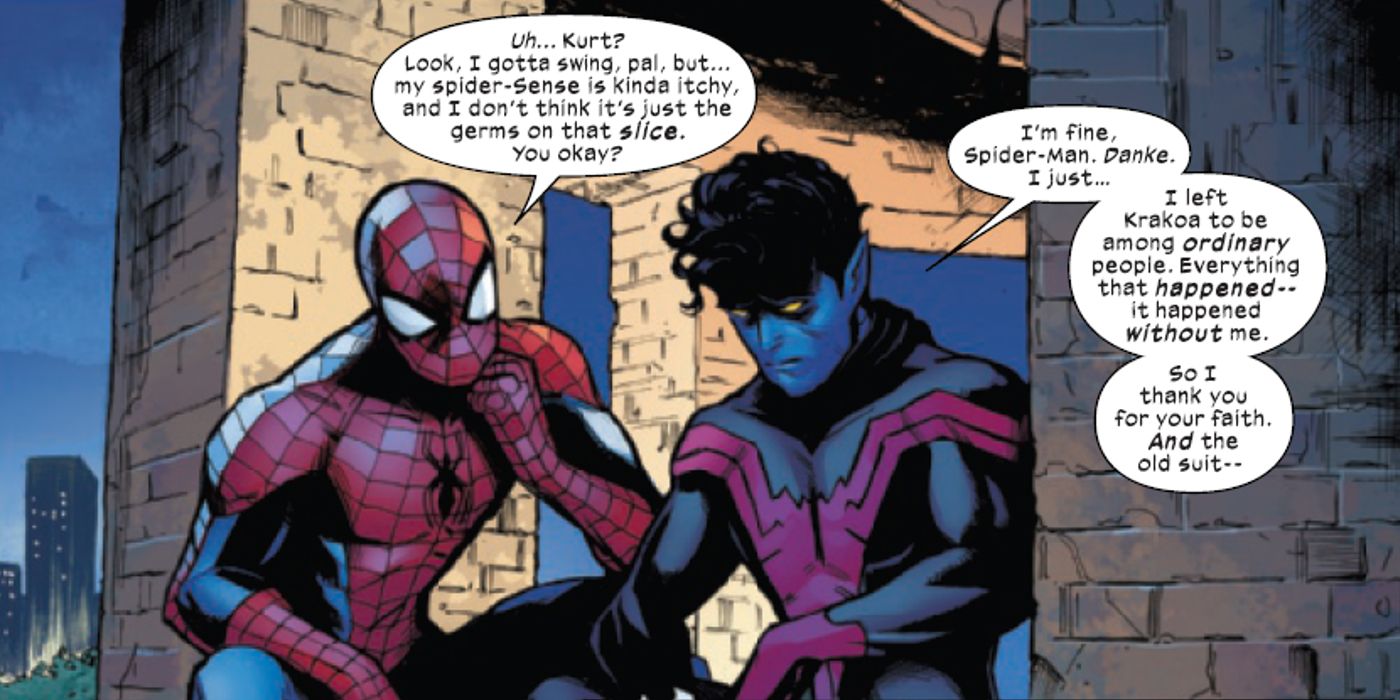 Marvel’s Uncanny Spider-Man Gives Nightcrawler a Path Outside the X-Men