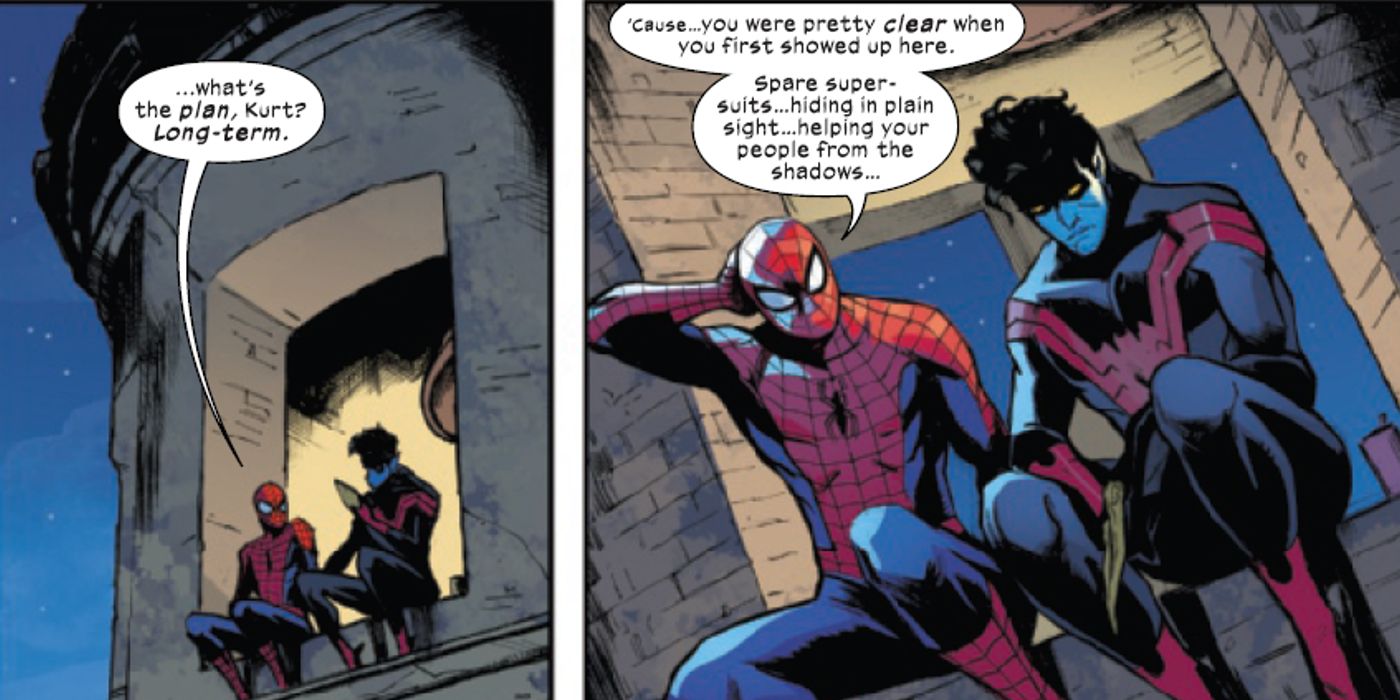 Marvel’s Uncanny Spider-Man Gives Nightcrawler a Path Outside the X-Men