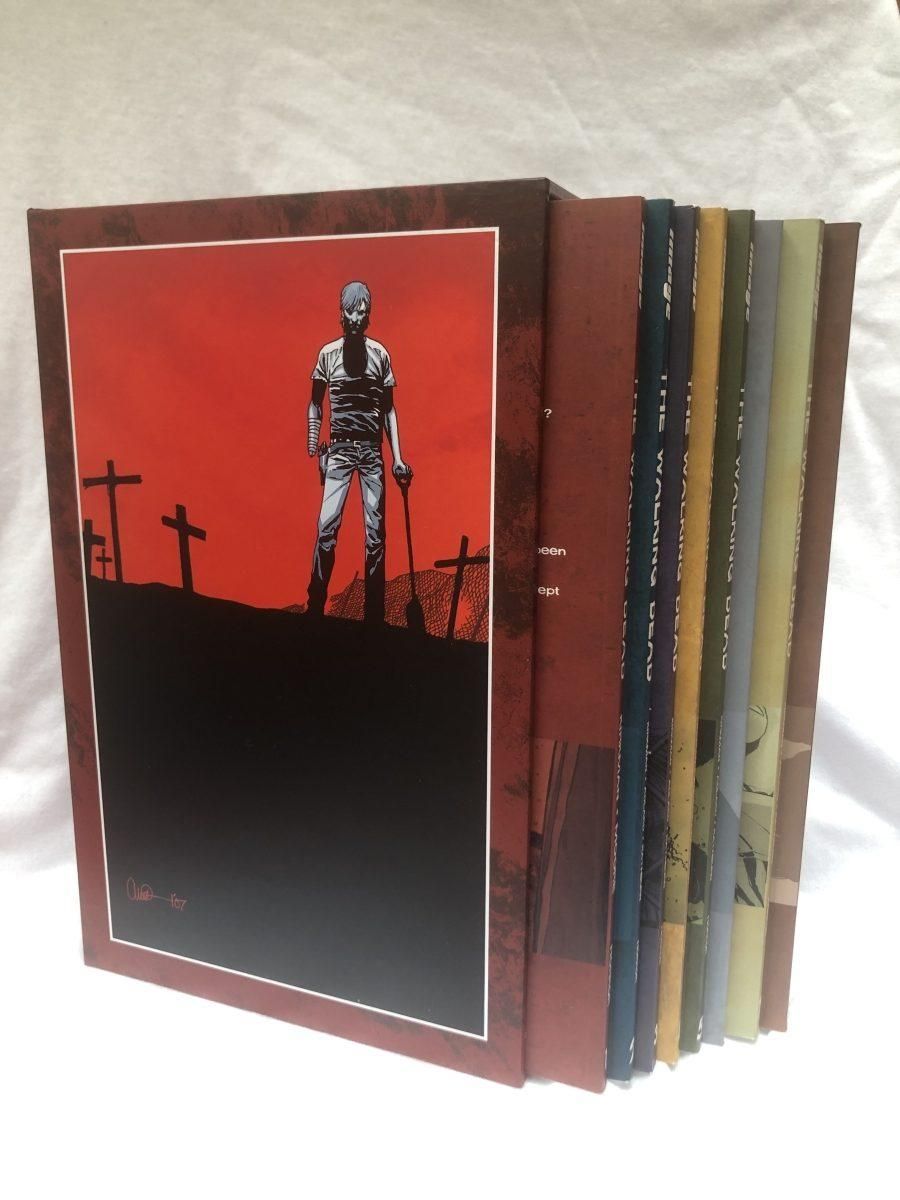 The Walking Dead Box Cover
