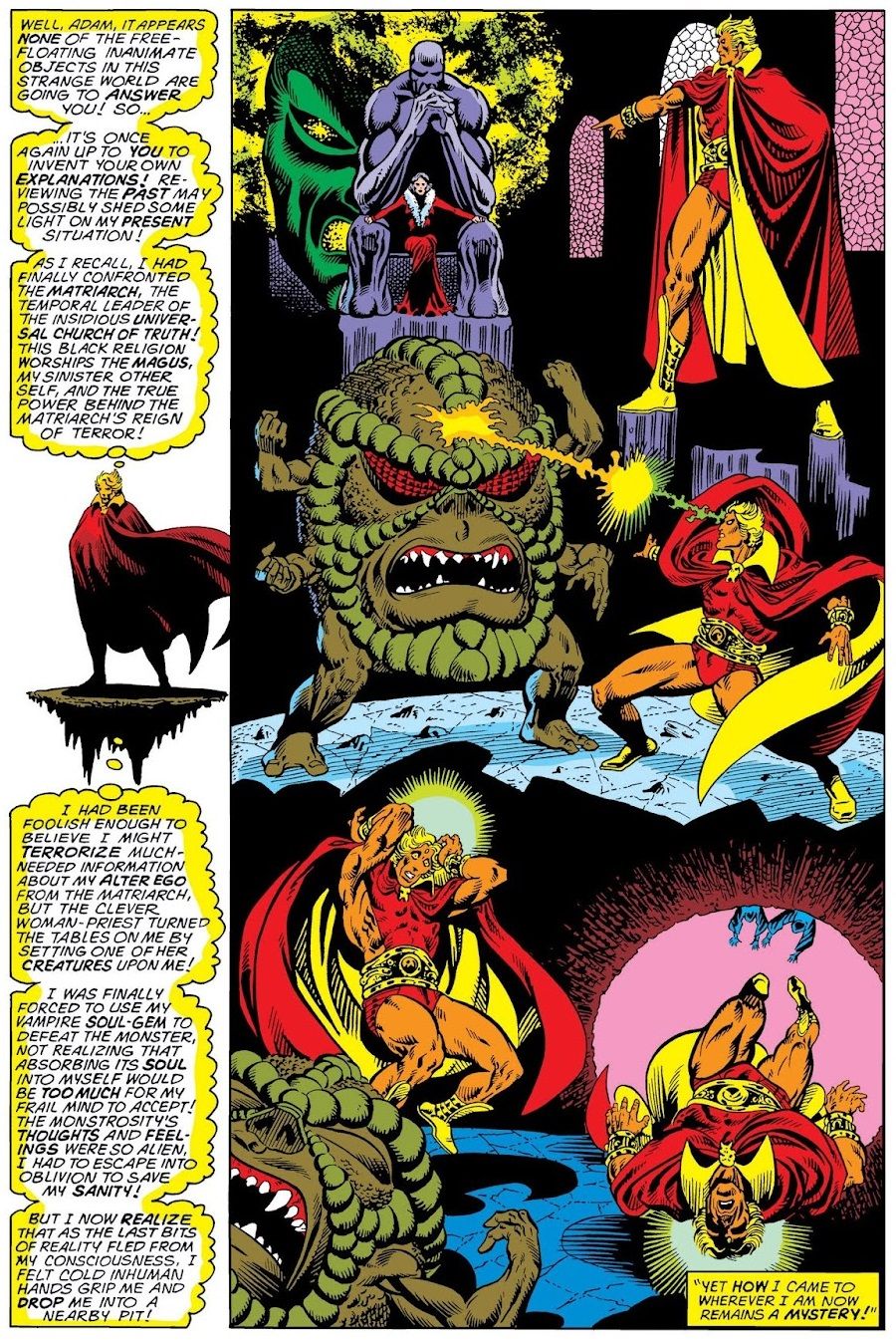 Why Don't Comic Books Do Recaps During the Stories Anymore?