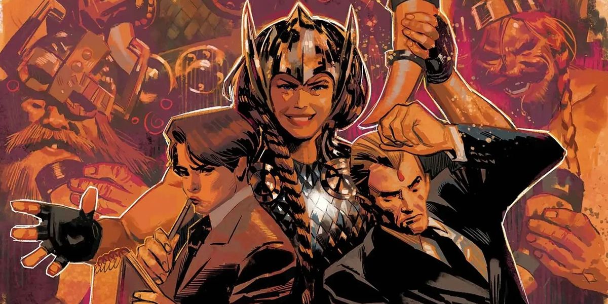 In Marvel Comics Avengers, Inc. The Wasp Is Finally Avenging Some ...