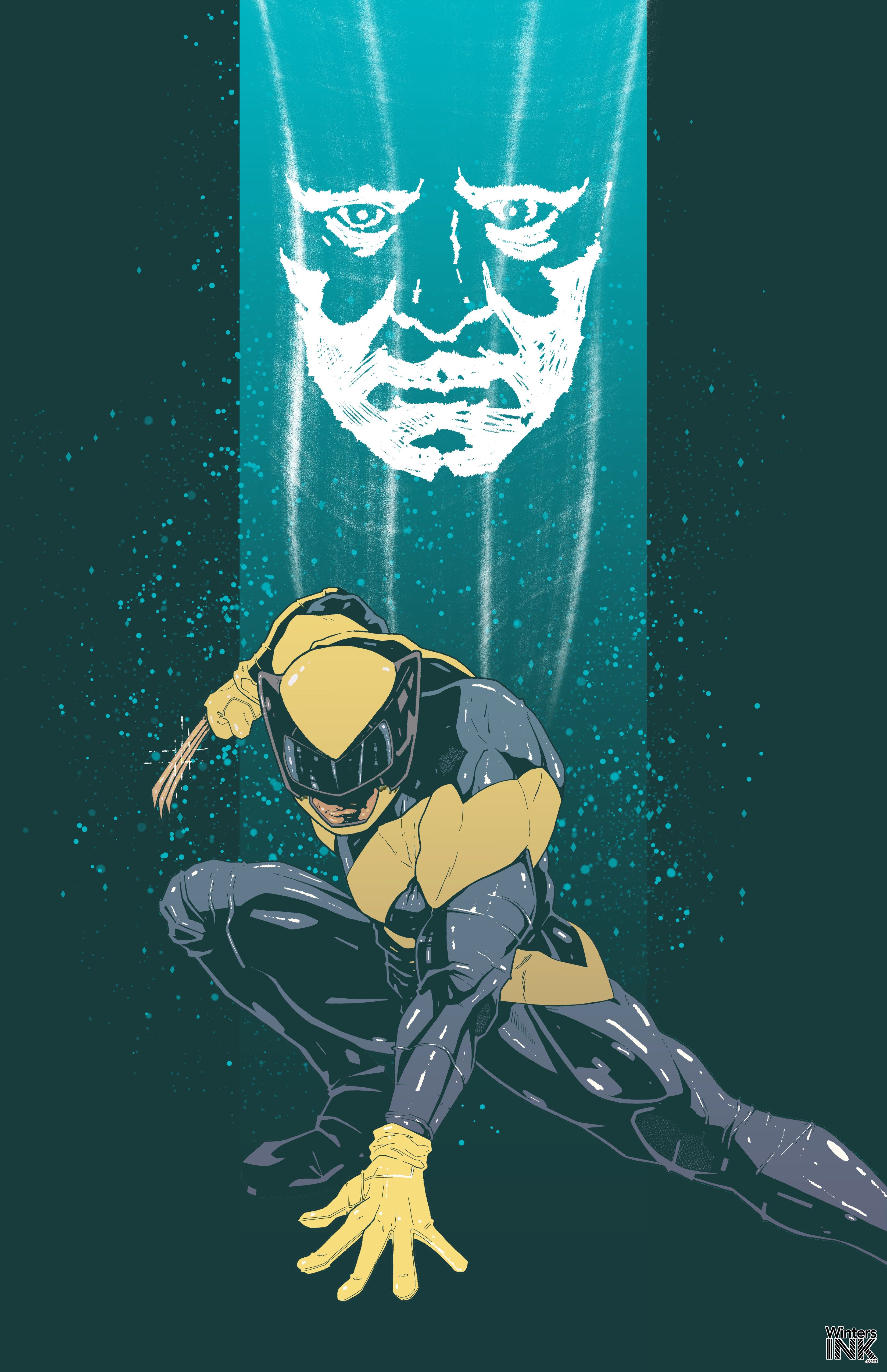 Line it is Drawn: The Line Celebrates the Power Rangers' 30th Anniversary