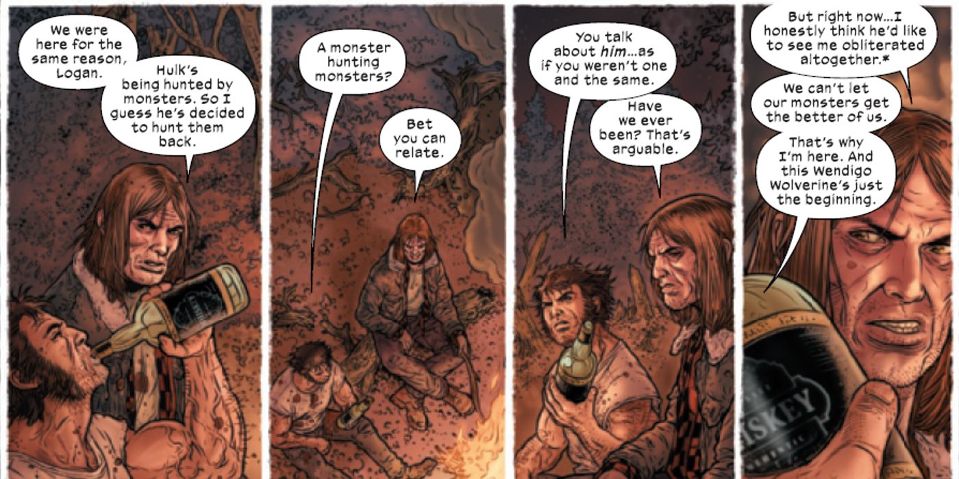 Wolverine Just Put a Horrifying Twist on His Very First Appearance