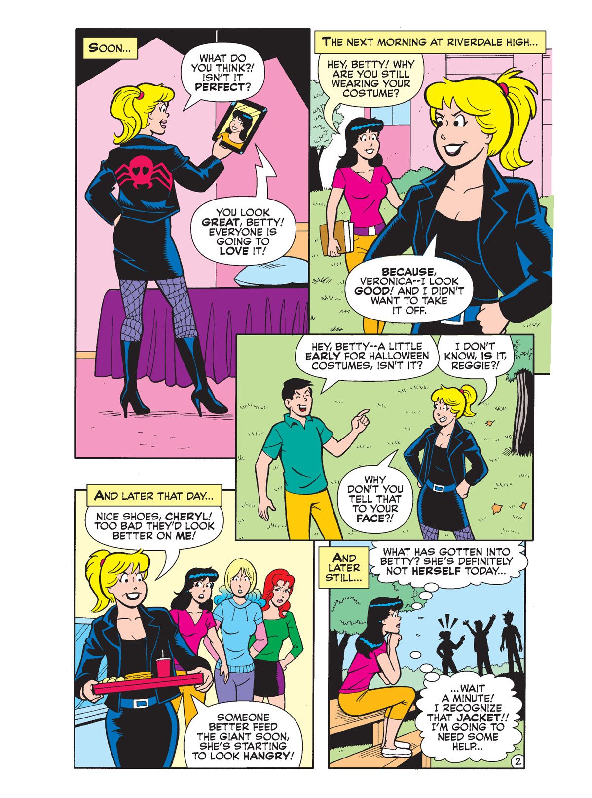 Archie Mondays: Betty Gets Her Own Venom Symbiote, Plus December Solicits!