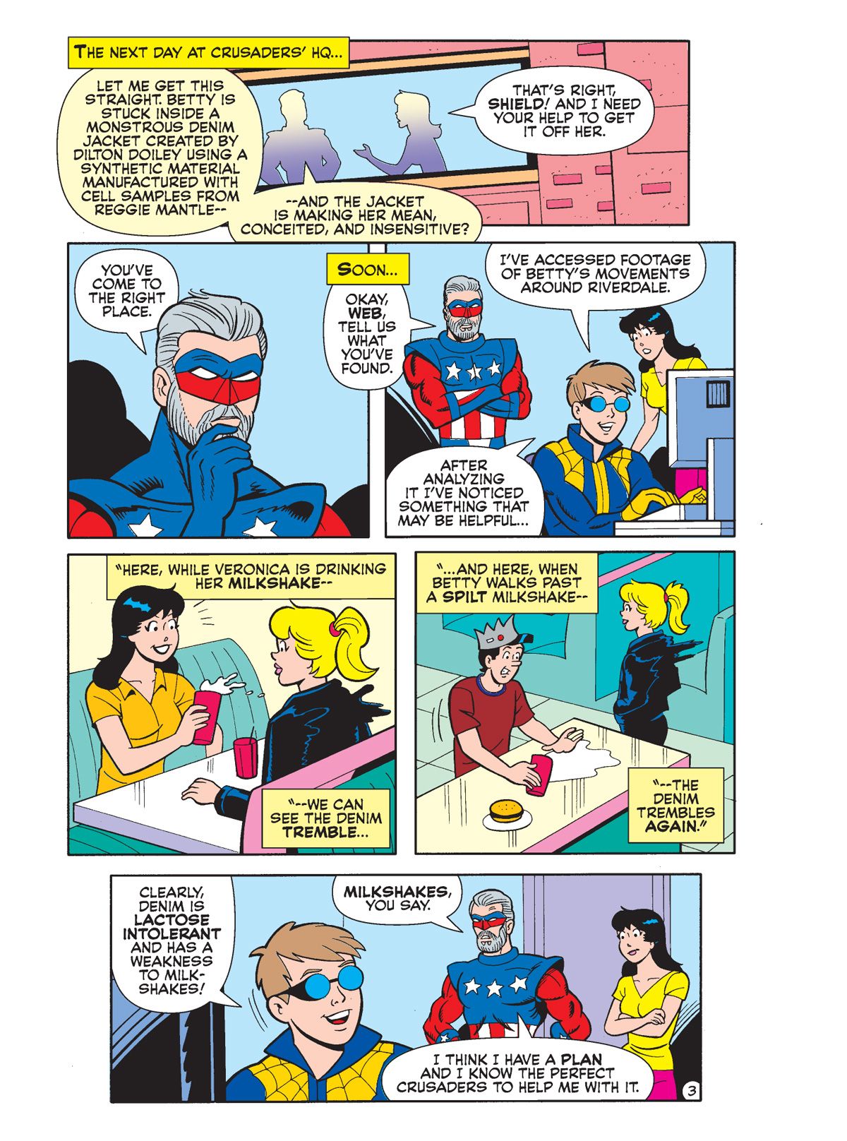 Archie Mondays: Betty Gets Her Own Venom Symbiote, Plus December Solicits!