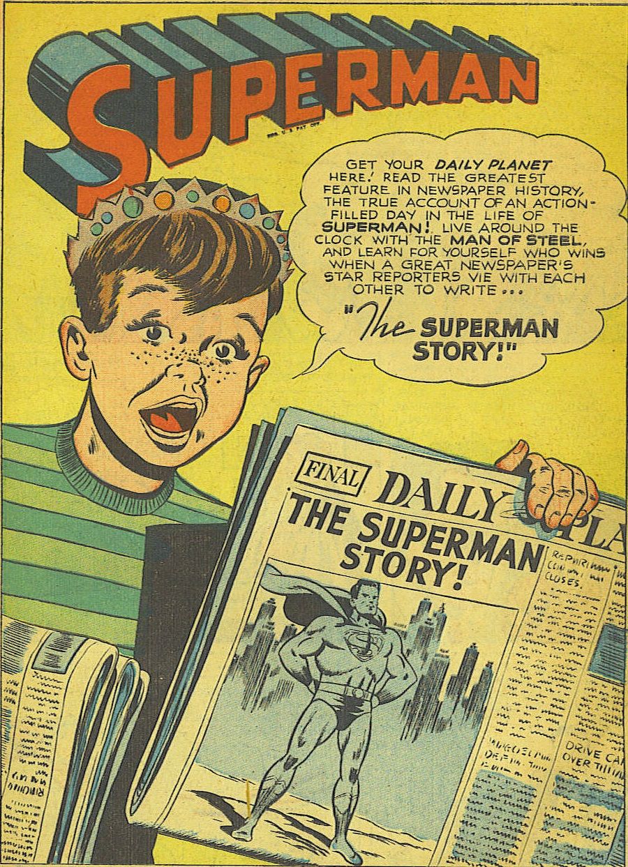 75 Years Ago, We Learned What The True 'Superman Story' Was