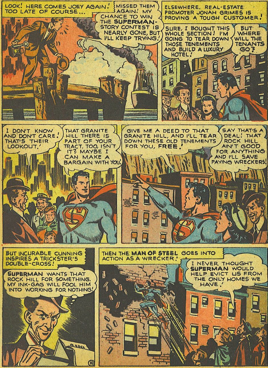 75 Years Ago, We Learned What The True 'Superman Story' Was