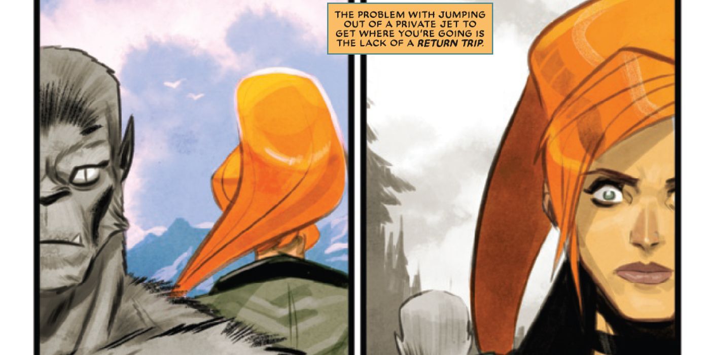 Werewolf by Night & Elsa Bloodstone Couldn't Be More Different As A Couple