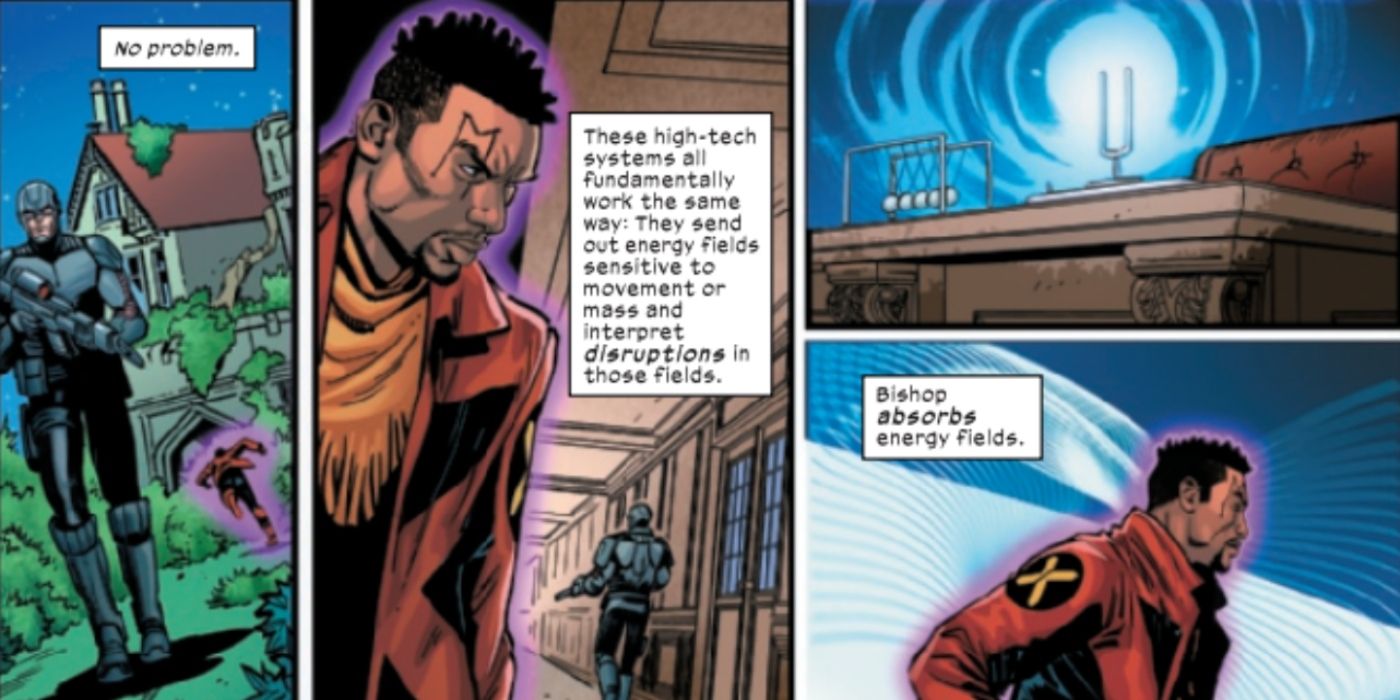 The X-Men's Bishop May be an Omega-Level Mutant