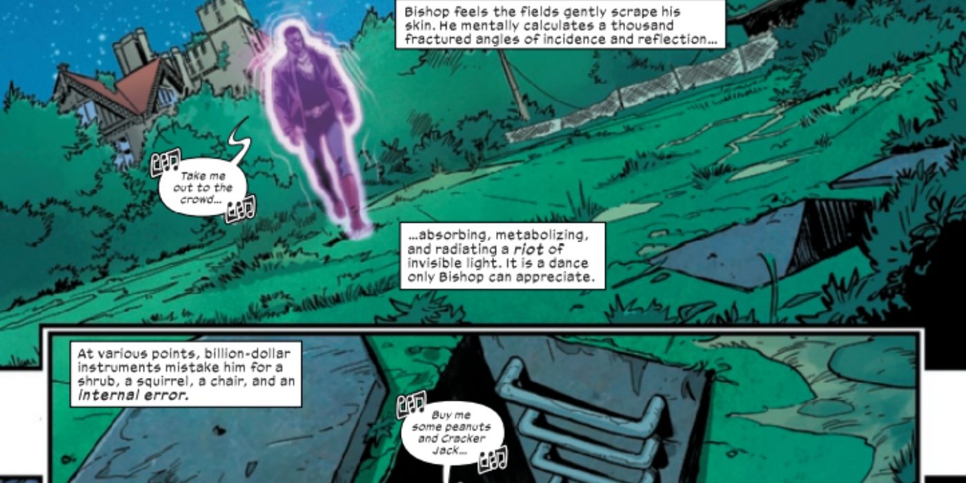 The X-Men's Bishop May be an Omega-Level Mutant