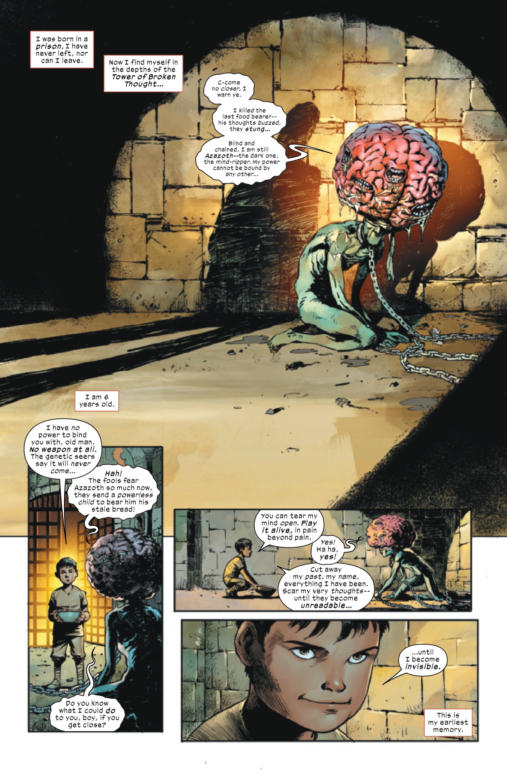EXCLUSIVE: The X-Men Plot Out the Battle for Arakko's Fate in X-Men Red
