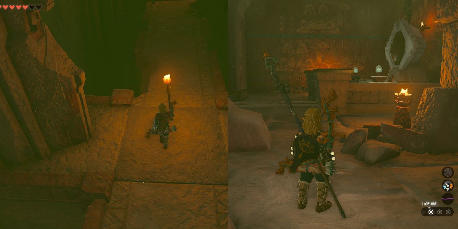 Spookiest TLoZ Dungeons