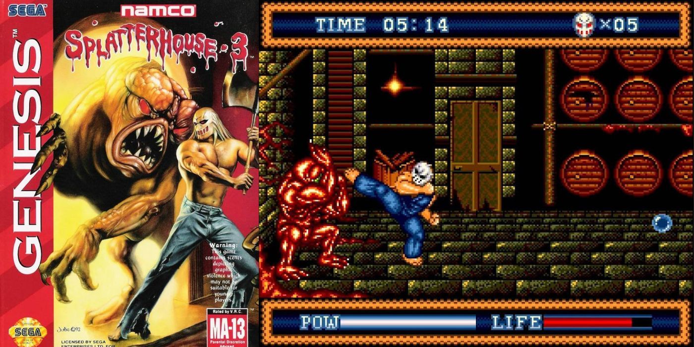 10 Coolest SEGA-Exclusive Horror Games You Can't Play Today