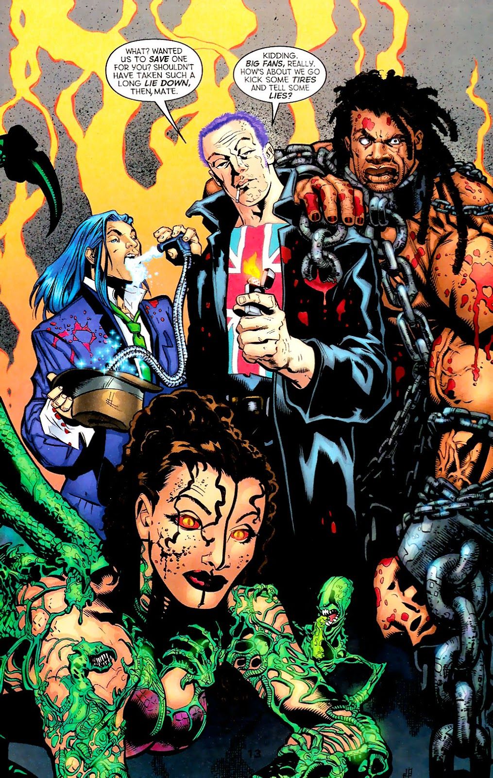 Superman Will Never Stop Fighting for the Power of His Dream